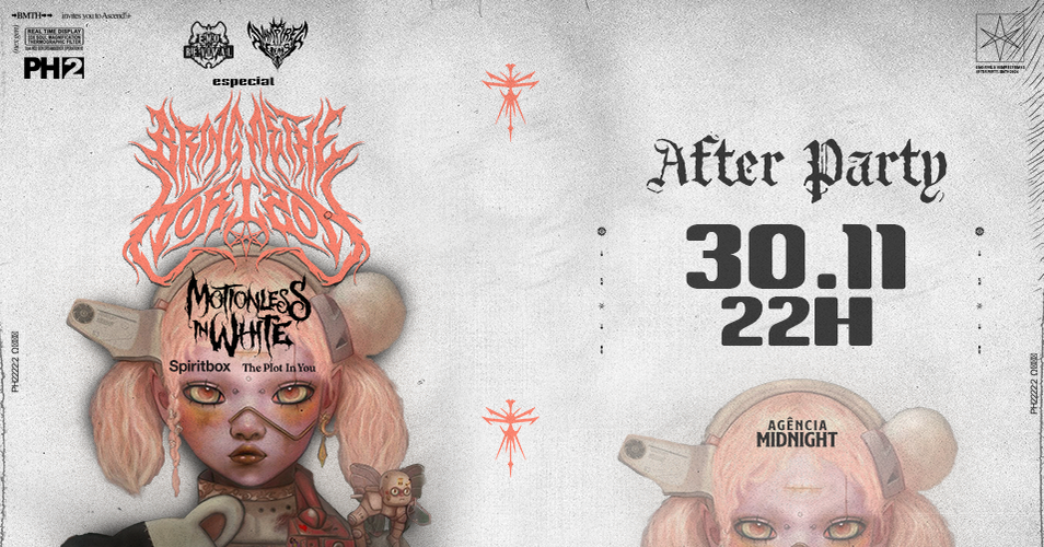 Emo Revival + Vampire Freaks • AFTER PARTY SHOW BRING ME THE HORIZON ...