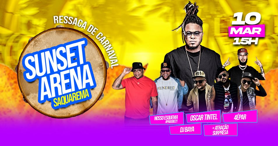 Sunset Arena Saquarema - Papun Ticket