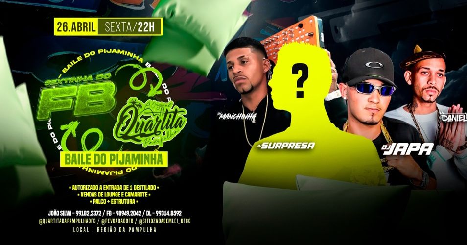 Quartita da Pampulha A Original ©™ X Revoada do FB - Papun Ticket