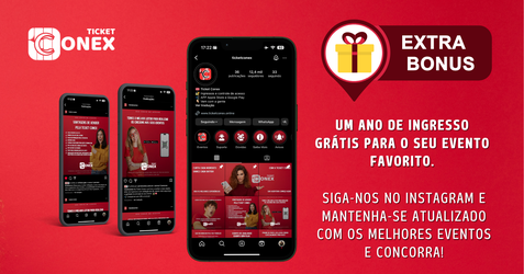 Ticket Conex - Ingressos e controle de acesso para todos os tipos de eventos