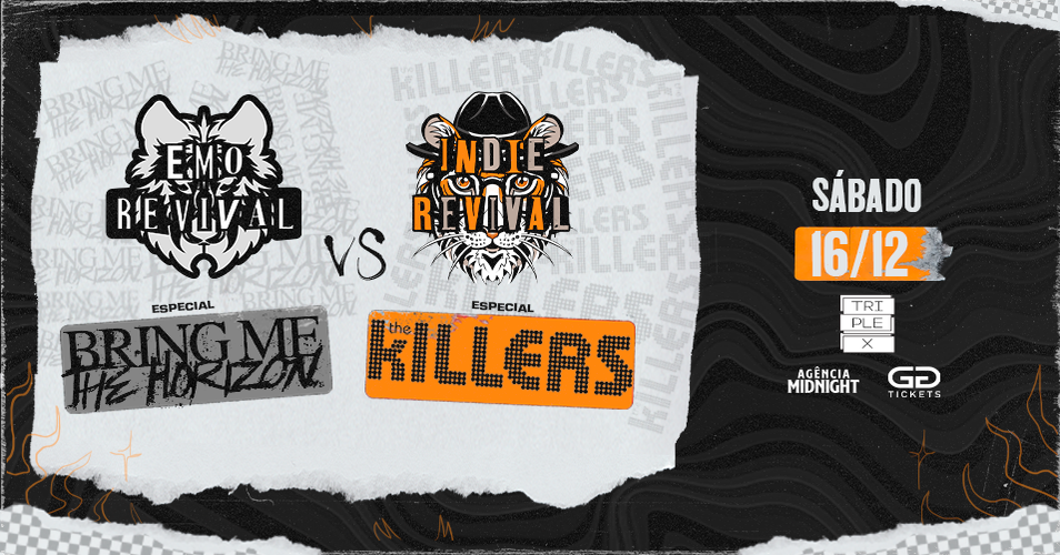 Emo Revival [Especial Bring Me The Horizon] vs Indie Revival [Especial ...